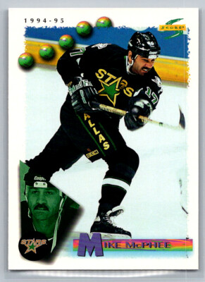 # 17 Mike McPhee Dallas Stars 1994-95 Score | eBay