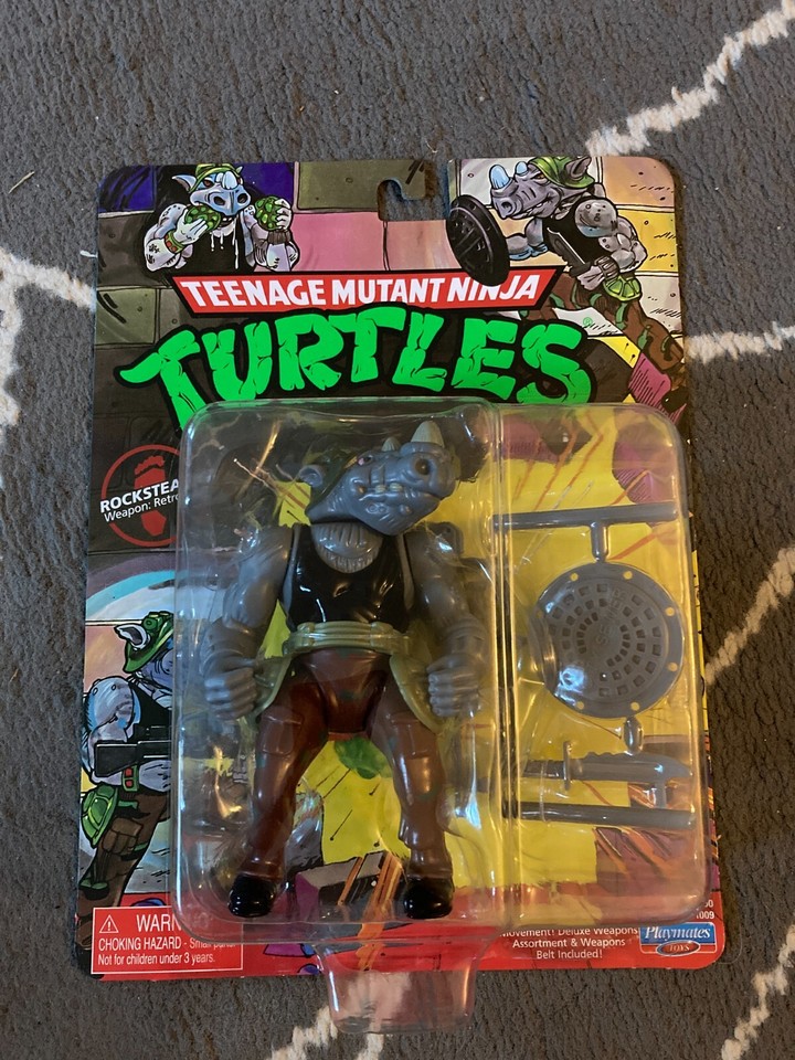 Misc Toy Action Figure Teenage Mutant Ninja Turtles He-Man Marvel Comic ...
