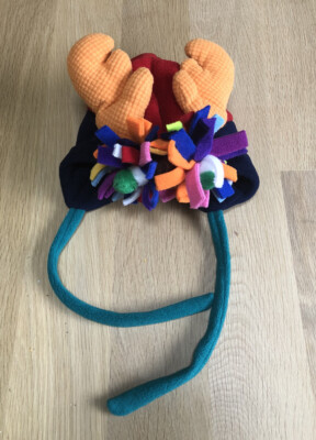 Digme Kids Moose Hat Winter Fleece Beanie Jackson WY EUC D1 | eBay