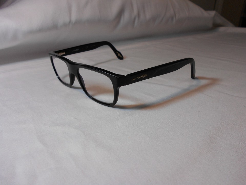 Small Arnette SUB 7061 1143 48-16 135 EYEGLASSES SUNGLASSES Black ...