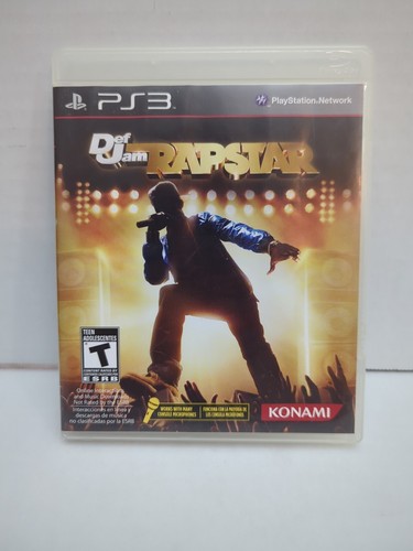 Def Jam Rapstar (Sony PlayStation 3, 2010) Black Label, PS3 83717201991 ...