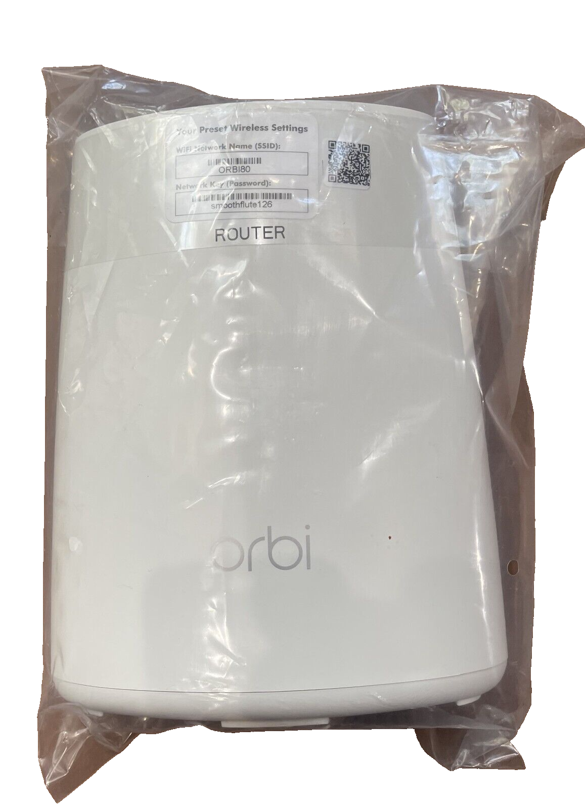 Netgear Orbi RBR40 Whole Home AC2200 Satellite Convert WiFi Router w ...