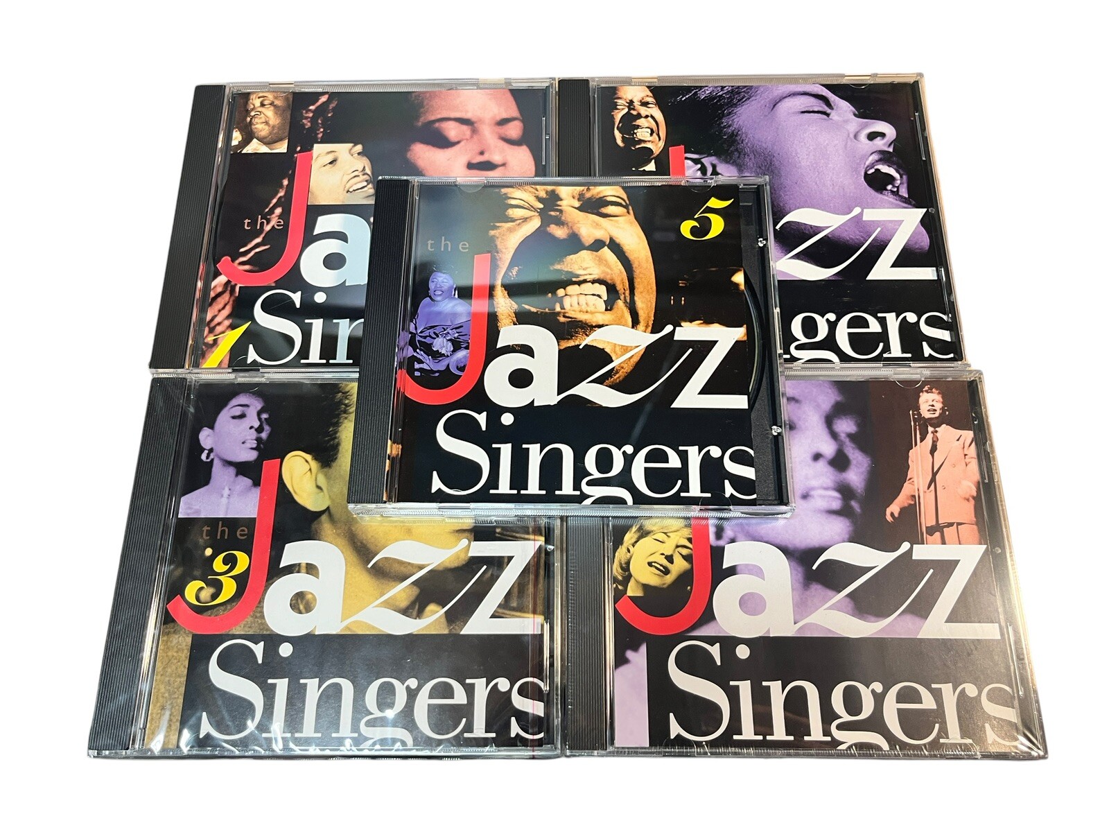 The Jazz Singers 1919-1994 5 CD Box Set 1998 Smithsonian 4 CD 2 still ...