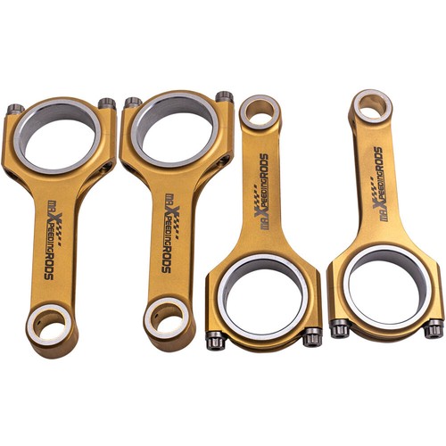 Titanizing Connecting Rods for VW Golf MK4 Passat Audi A4 A6 1.8T ...