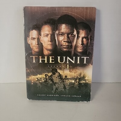 The Unit - The Complete First Season DVDs | eBay