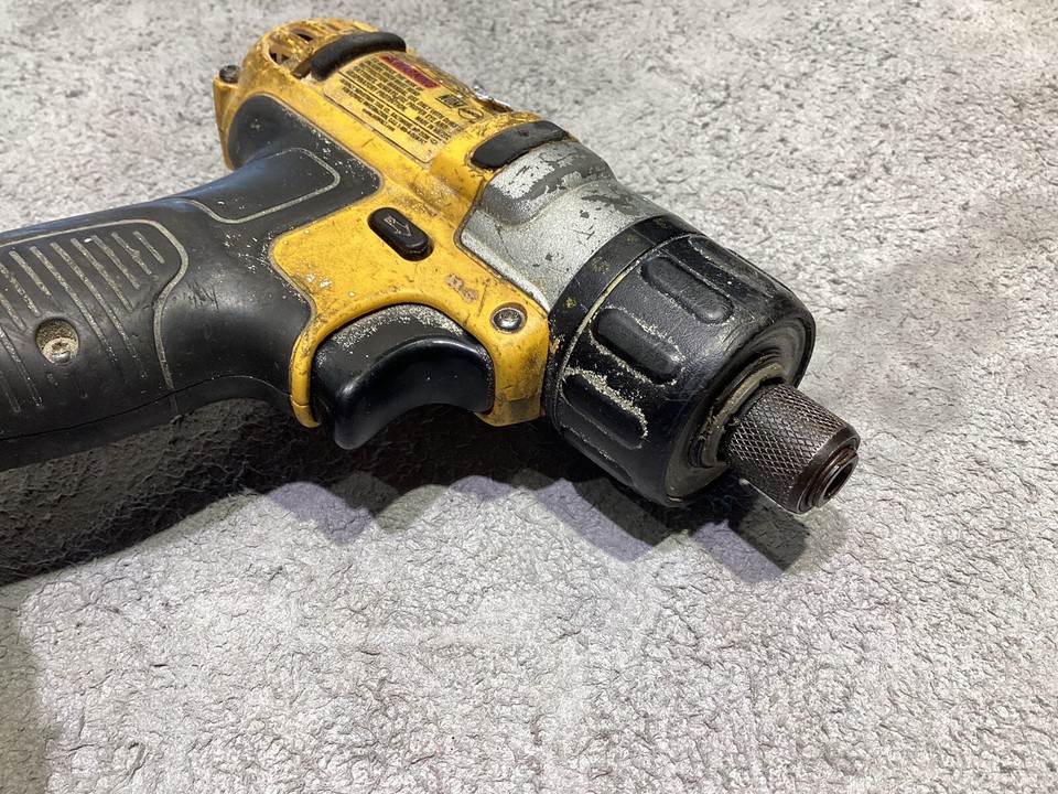 Dewalt Drill Screwdriver DCF610 Drill/Driver DCD710 w/3batt+Charger ...