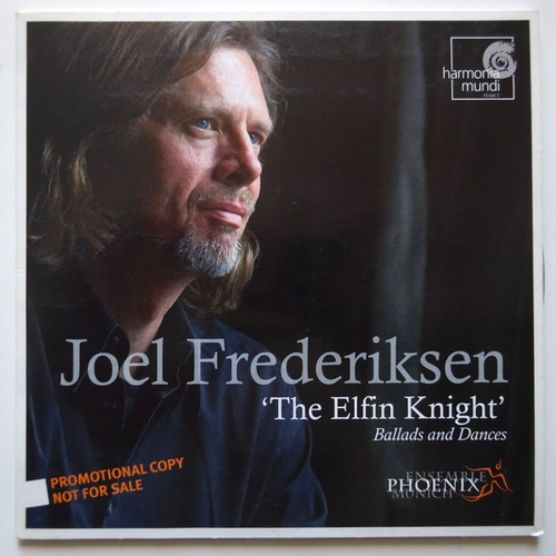 JOEL FREDERIKSEN : THE ELFIN KNIGHT (BALLADS AND DANCES) ♦ CD ALBUM ♦ ...