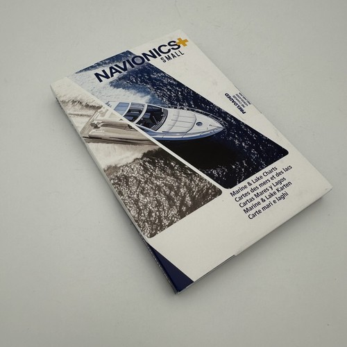 NAVIONICS 5G4822S Sweden East CF Card Marine Charts Raymarine E120W ...