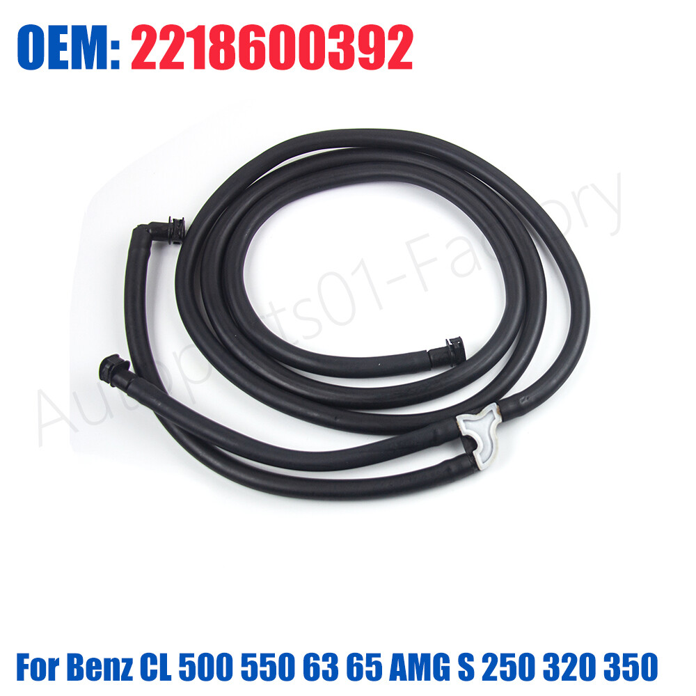 2218600392 Headlight Washer Hose For Benz CL 500 550 63 65 AMG S 250 ...