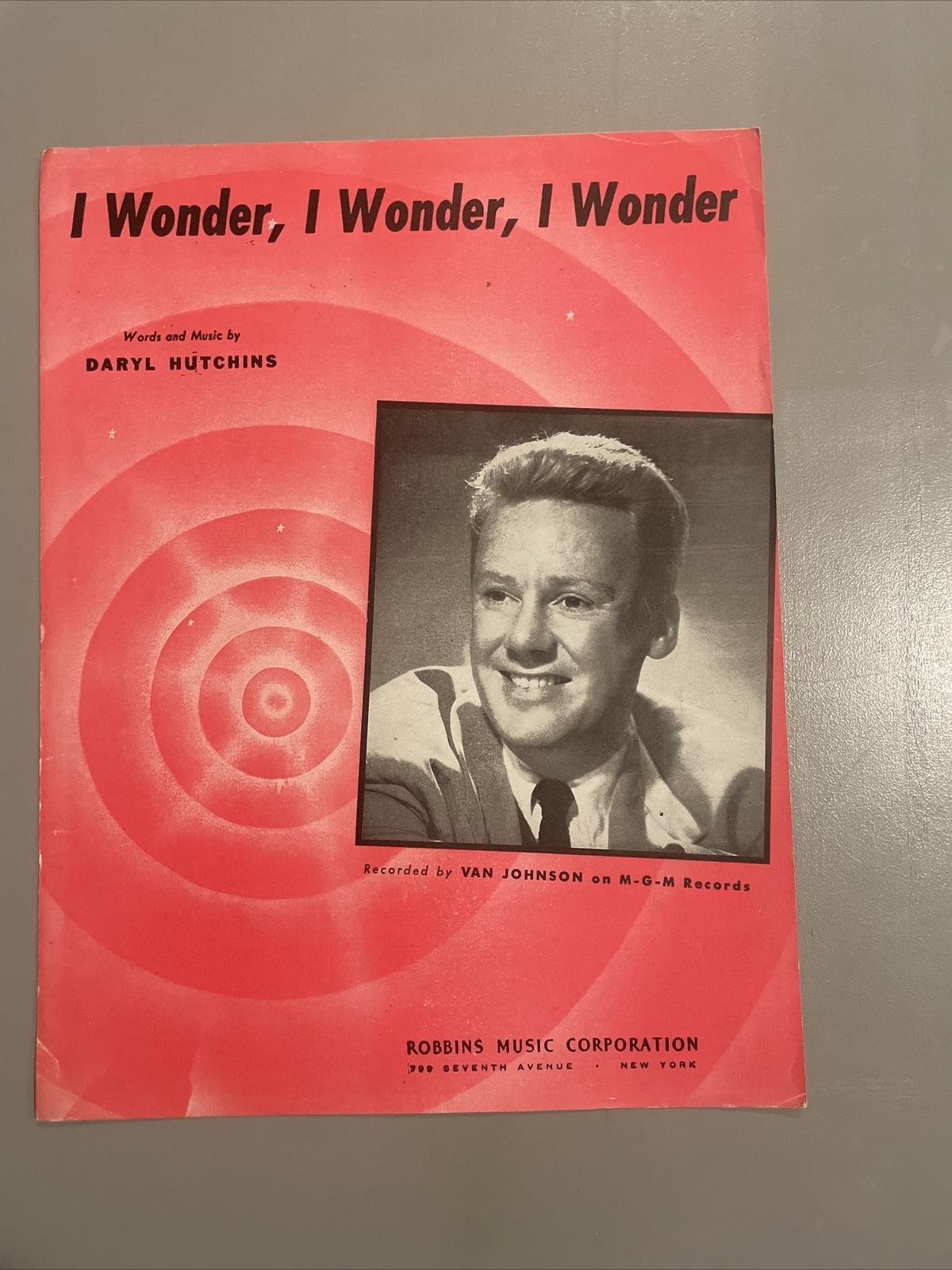 I Wonder, I Wonder, I Wonder, 1947, Eddy Howard vintage sheet music | eBay