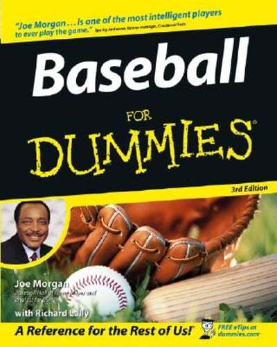 Baseball for Dummies by Joe Morgan: Used 9780764575372| eBay