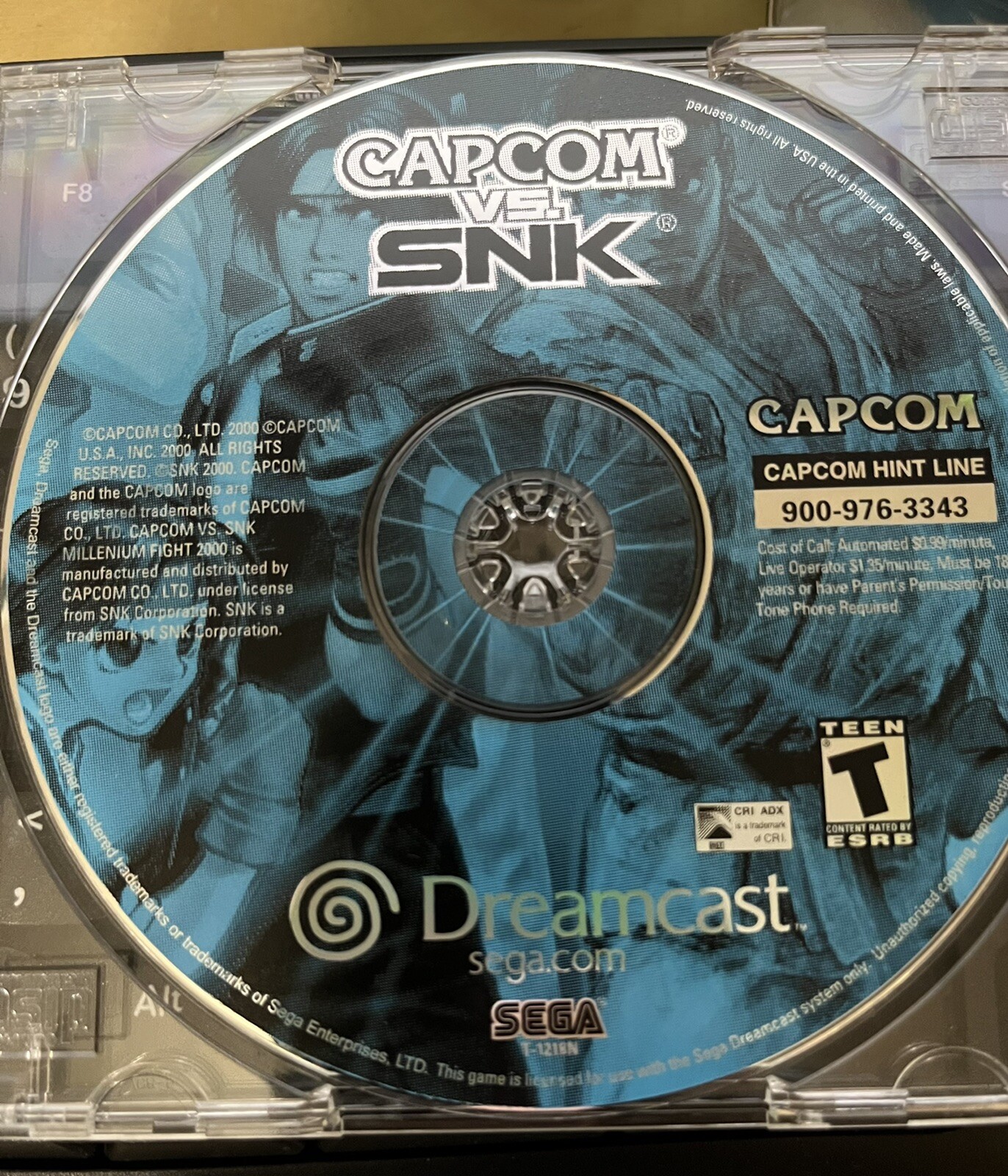 Capcom vs. SNK (Sega Dreamcast, 2000) Disc Only TESTED | eBay