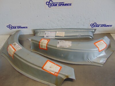 Ford Transit repair panels Mk3 87-92 smiley Galvanised front arch ...