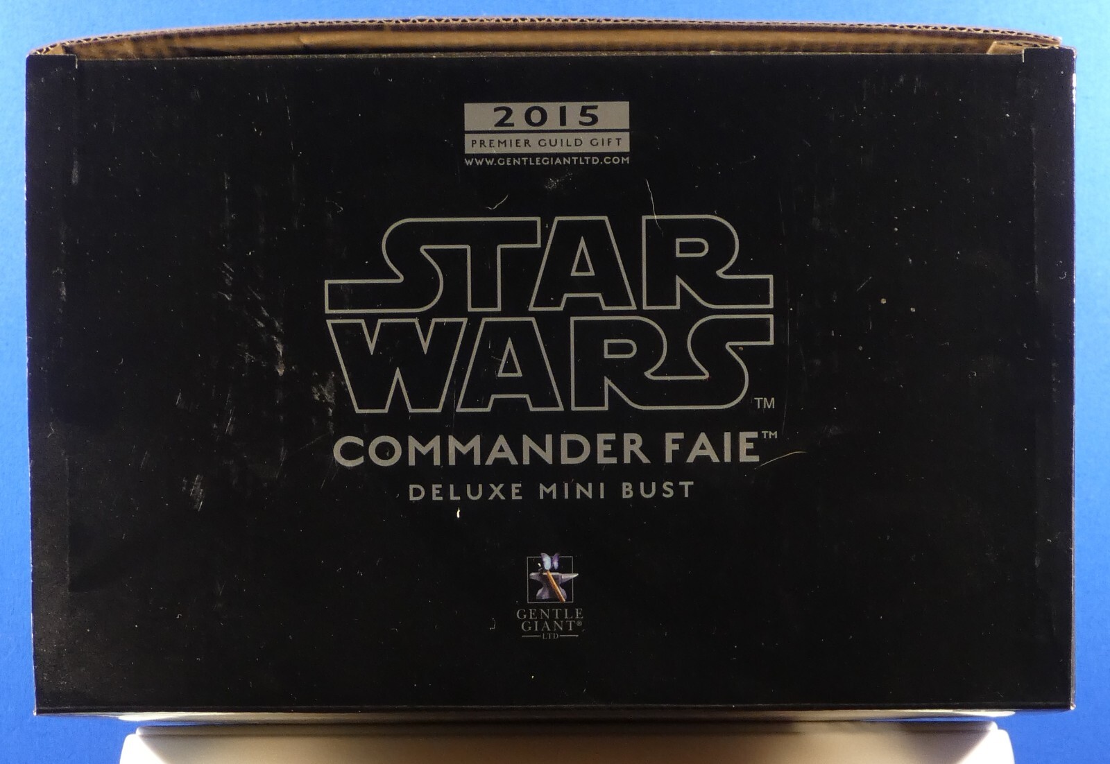 CLONE COMMANDER FAIE PGM EXCLUSIVE MINI BUST | Star War ROTS | Gentle ...