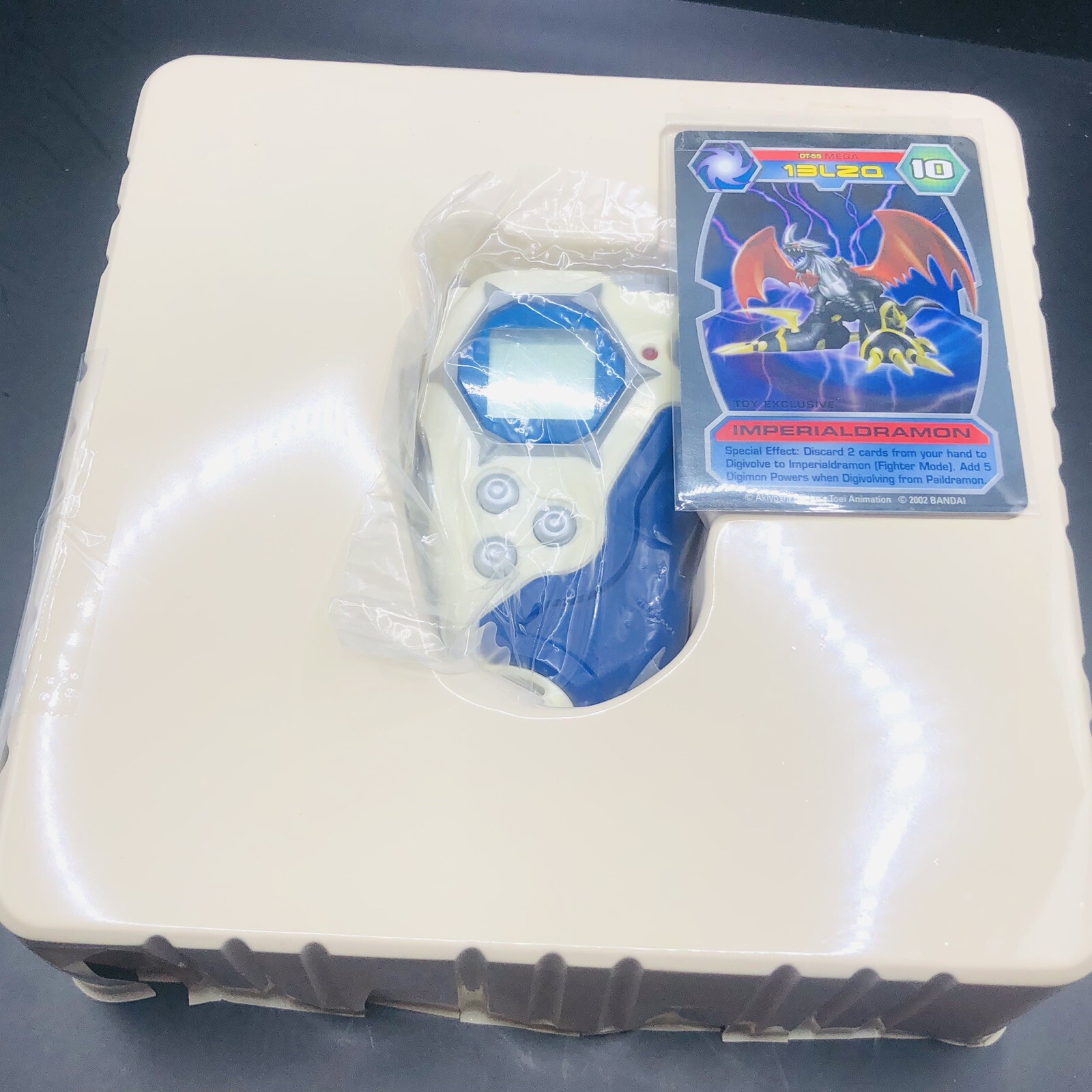NEW Digimon Digivice D-Tector V1 White Blue Box Original Ver.1 BOXED ...