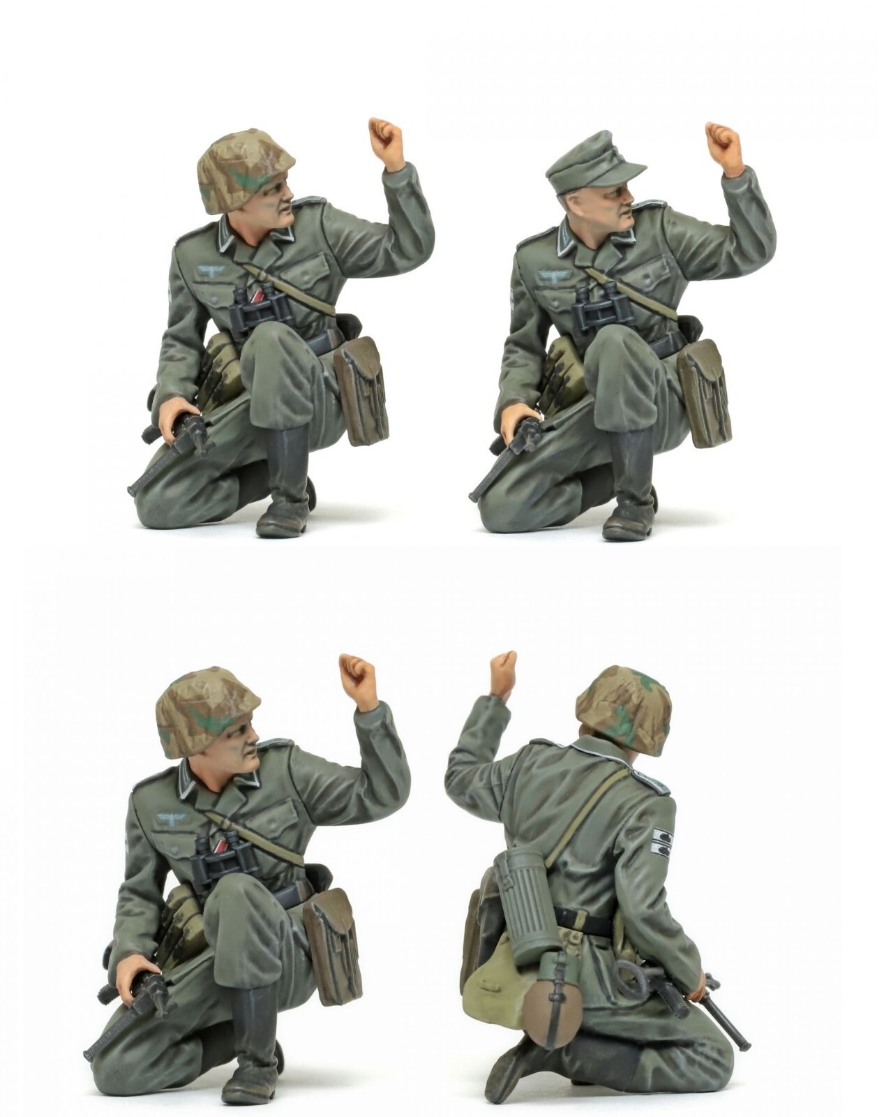 1/35 TAMIYA Ensemble d'infanterie Allemande 2eme Guerre Mondiale 35382 ...