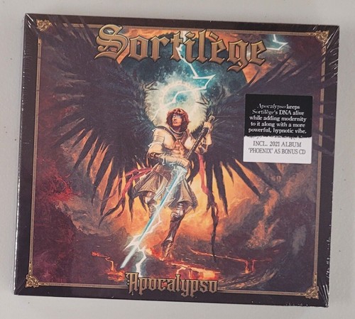 Sortilege Apocalypso Sortilège New CD Digipak Heavy Metal | eBay