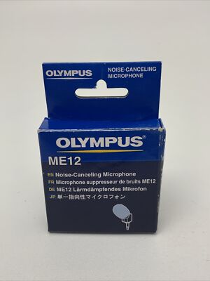 OLYMPUS ME12 NOISE CANCELLING MICROPHONE - ME12 | eBay