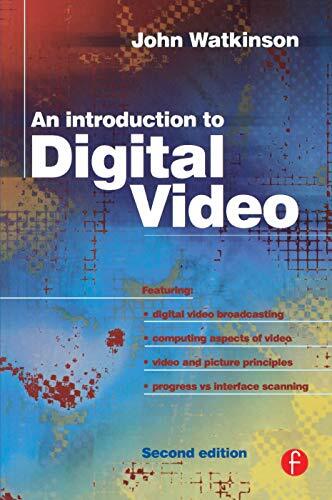 Introduction to Digital Video, John Watkinson | eBay