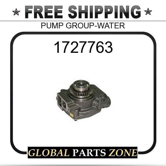 1727763 - PUMP GROUP-WATER 0R1001 for Caterpillar (CAT) | eBay