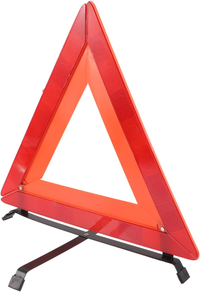 Mikinona Car Warning Triangle Reflective Safety Triangle Roadside ...