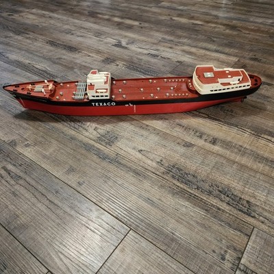 1960s SS Texaco North Dakota Oil Tanker Ship for parts only. Missing 2 ...