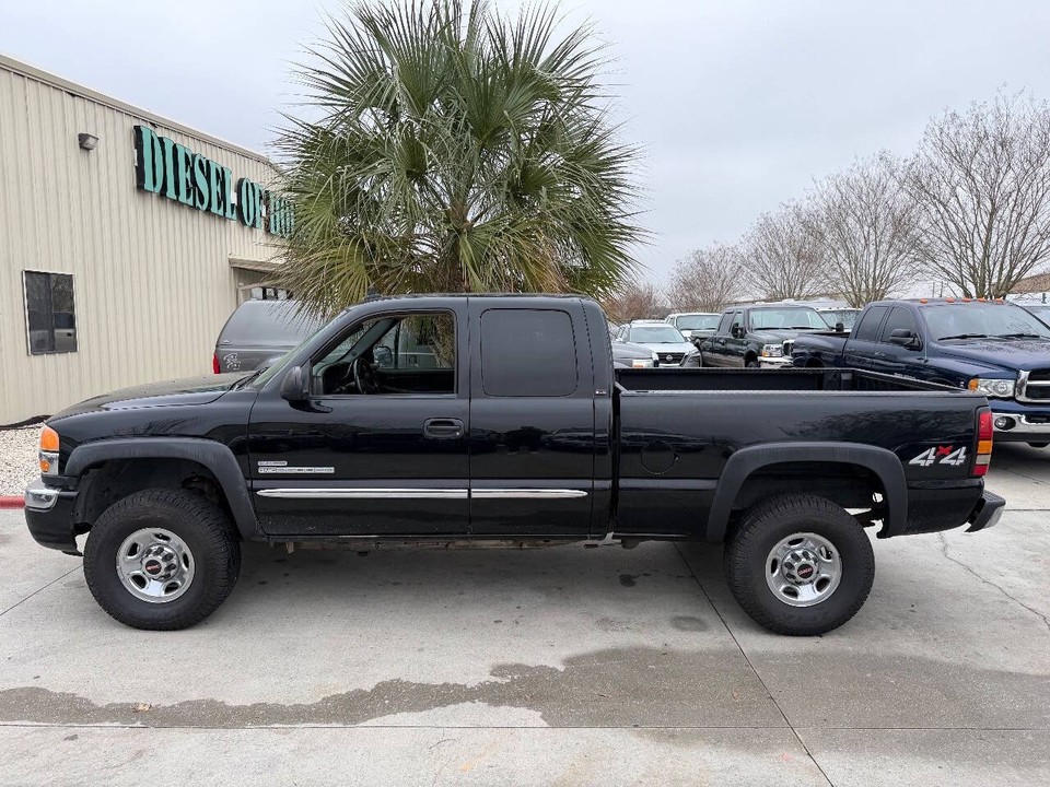 2007 GMC Sierra 2500 HD Classic SLE 4X4 (EXTENDED CAB) 6.6L LBZ DURAMAX ...
