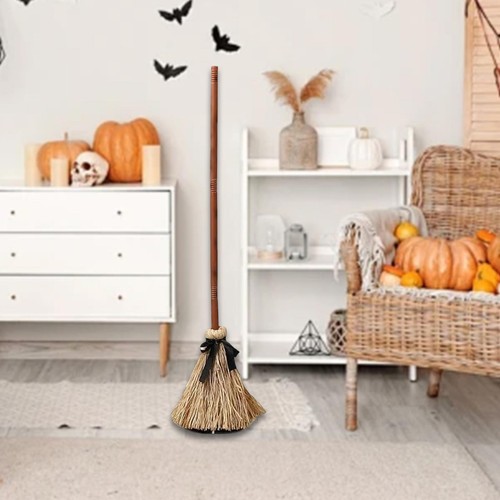 Dancing Witch Broom Funny Spooky Gift Creative Easy Setup Dancing ...