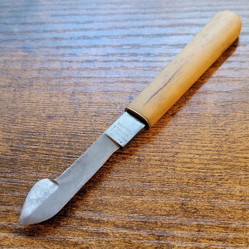 Alfred Field & Co Fixed Blade Quill Knife Sheffield England 4.75 ...