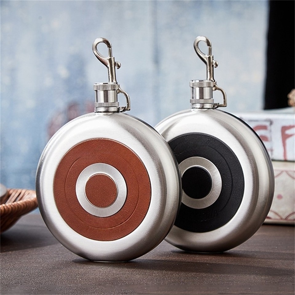 8Oz Flask Camping Flask Chic Design Compact Size Easy To Carry ...