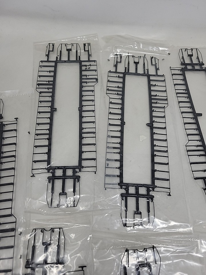 Lot of 13 HO Scale Locomotive Handrail Kits, Brand Unknown | eBay