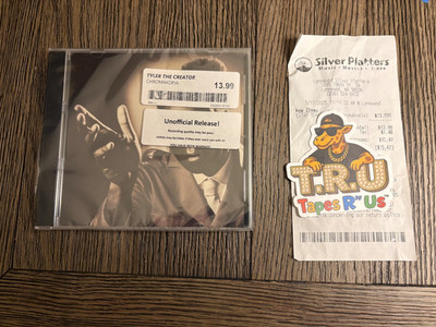 Tyler The - Creator - Chromakopia - New Sealed Limited Edition CD | eBay