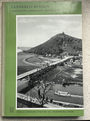 LANDKREIS MINDEN: STALLING VERLAG 1961 | eBay