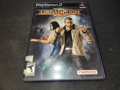 Urban Reign Namco Sony Playstation 2 PS2 EX+NM condition COMPLETE ...
