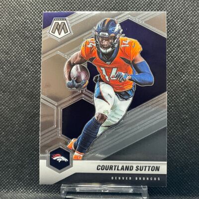 2021 Panini Mosaic NFL Courtland Sutton #70 | eBay