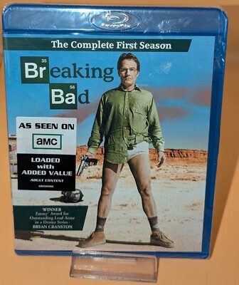 NEW Breaking Bad Blu-Ray Complete First Season (1) | eBay