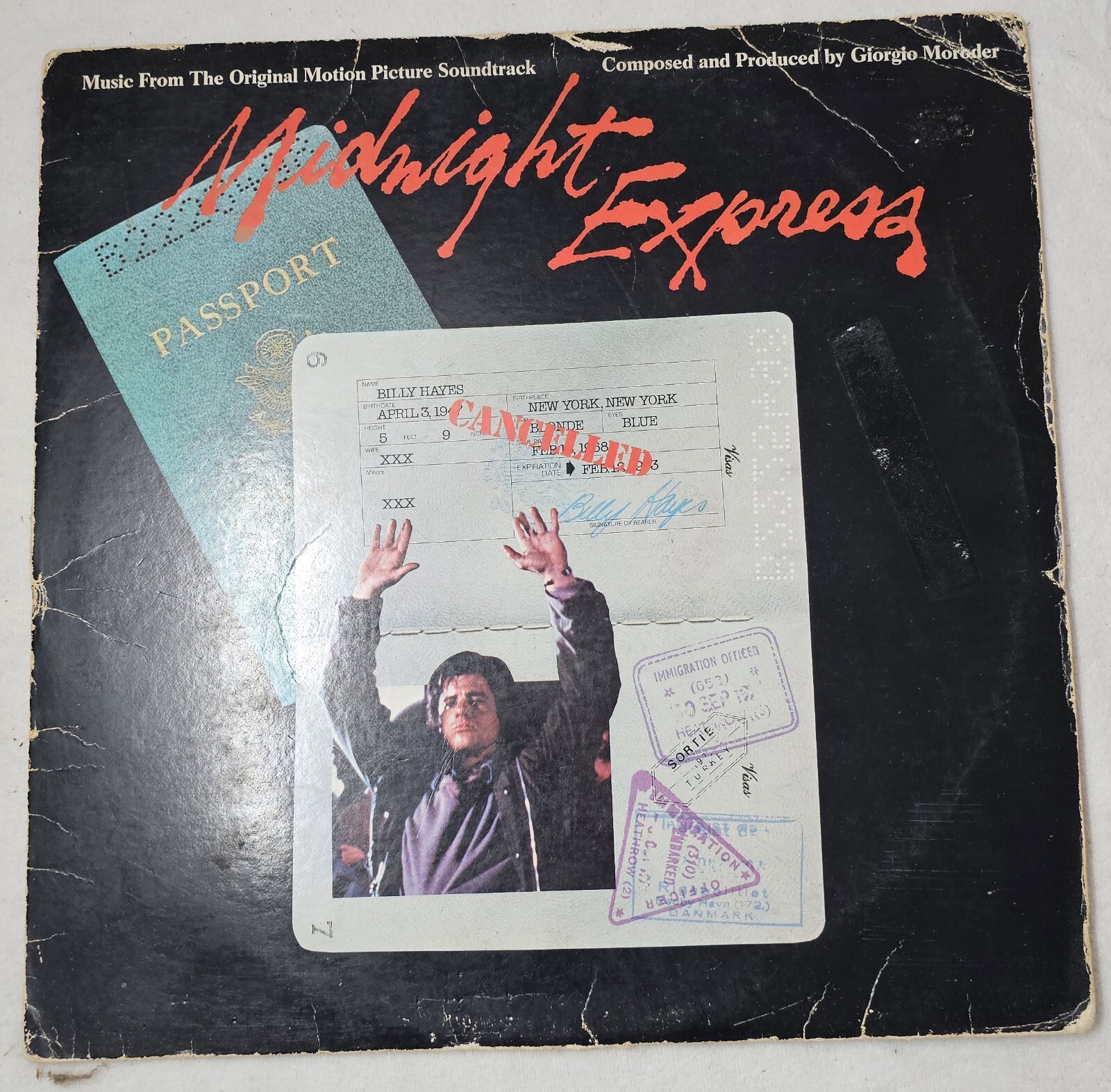 Giorgio Moroder Midnight Express - Motion Picture Soundtracks Vinyl | eBay