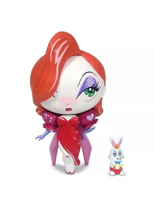 World of Miss Mindy Disney Jessica Rabbit Vinyl Statue - Who Framed ...