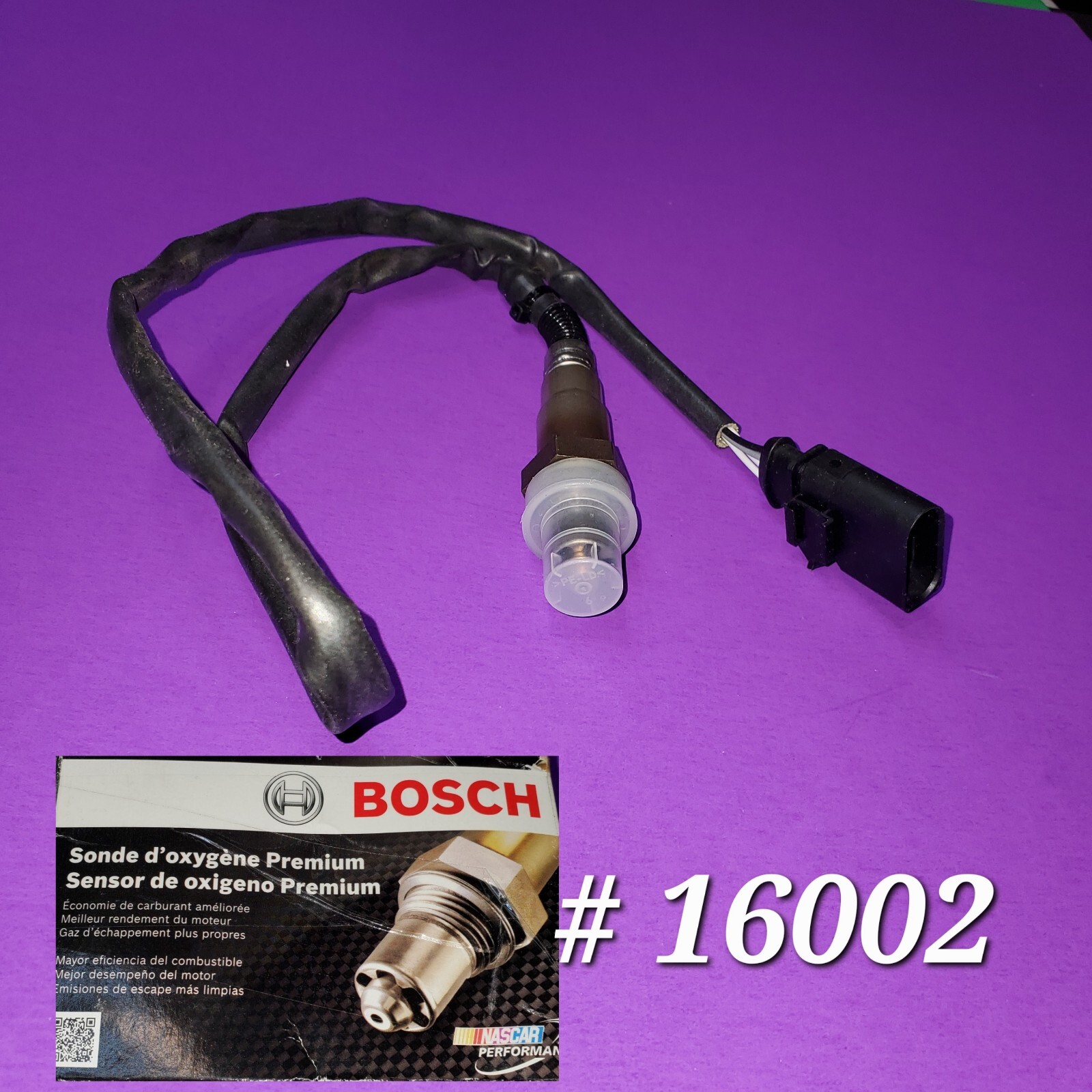 Oxygen Sensor-Actual OE Bosch 16002 | eBay