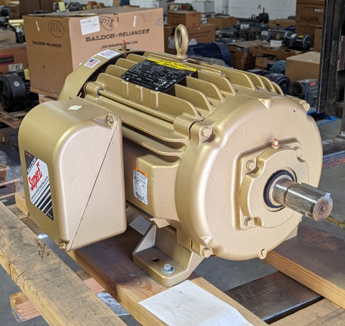 NEW BALDOR 25 HP SUPER E / EM4107T 230/460 VOLT 3525 RPM 286TS FRAME | eBay