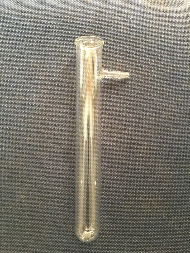 Lab TEST TUBE with SIDE ARM 15x150mm new | eBay
