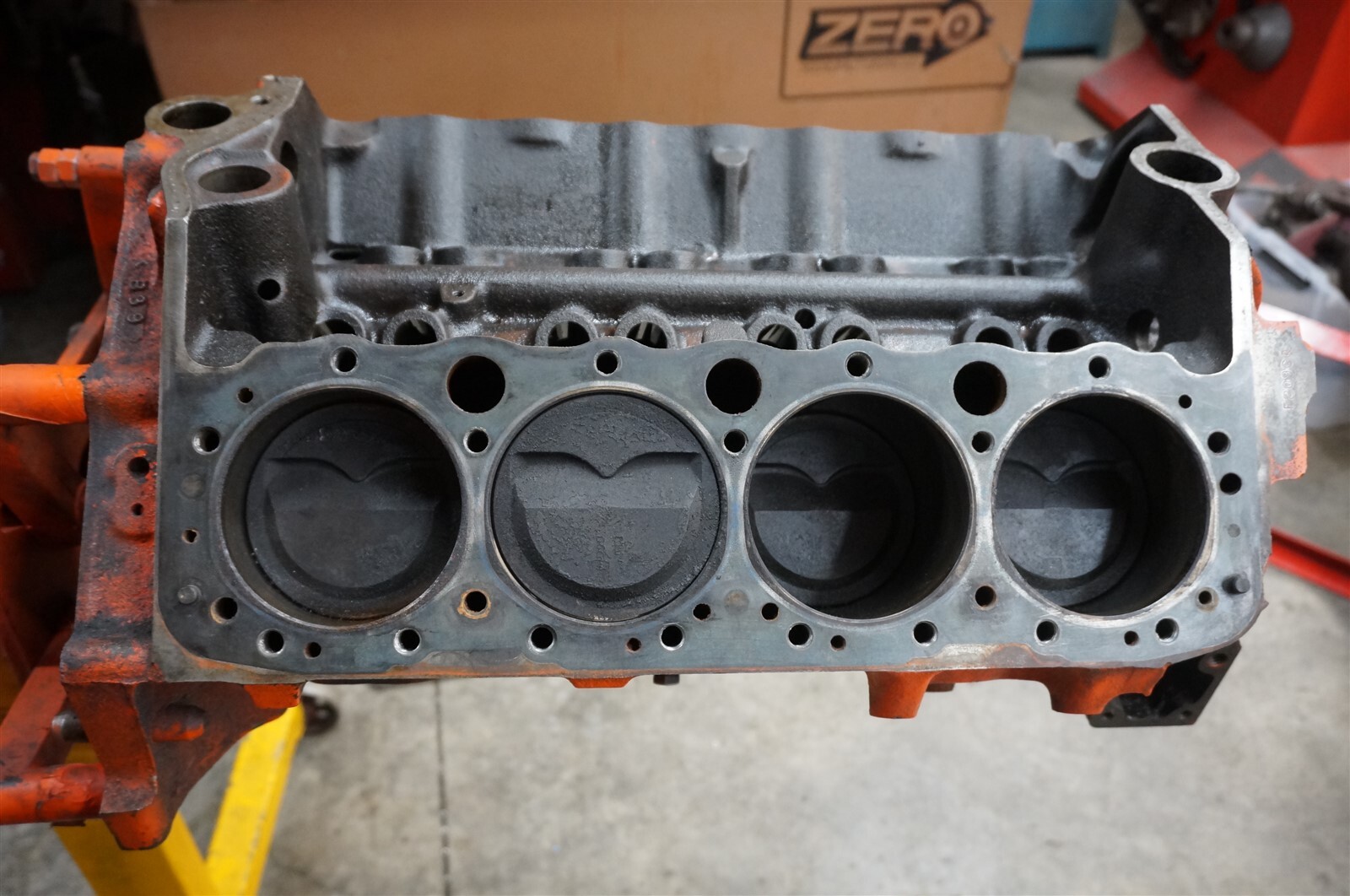 1959 Corvette 283 230 Engine Block F209CQ Code B39 3756519 59 519 | eBay