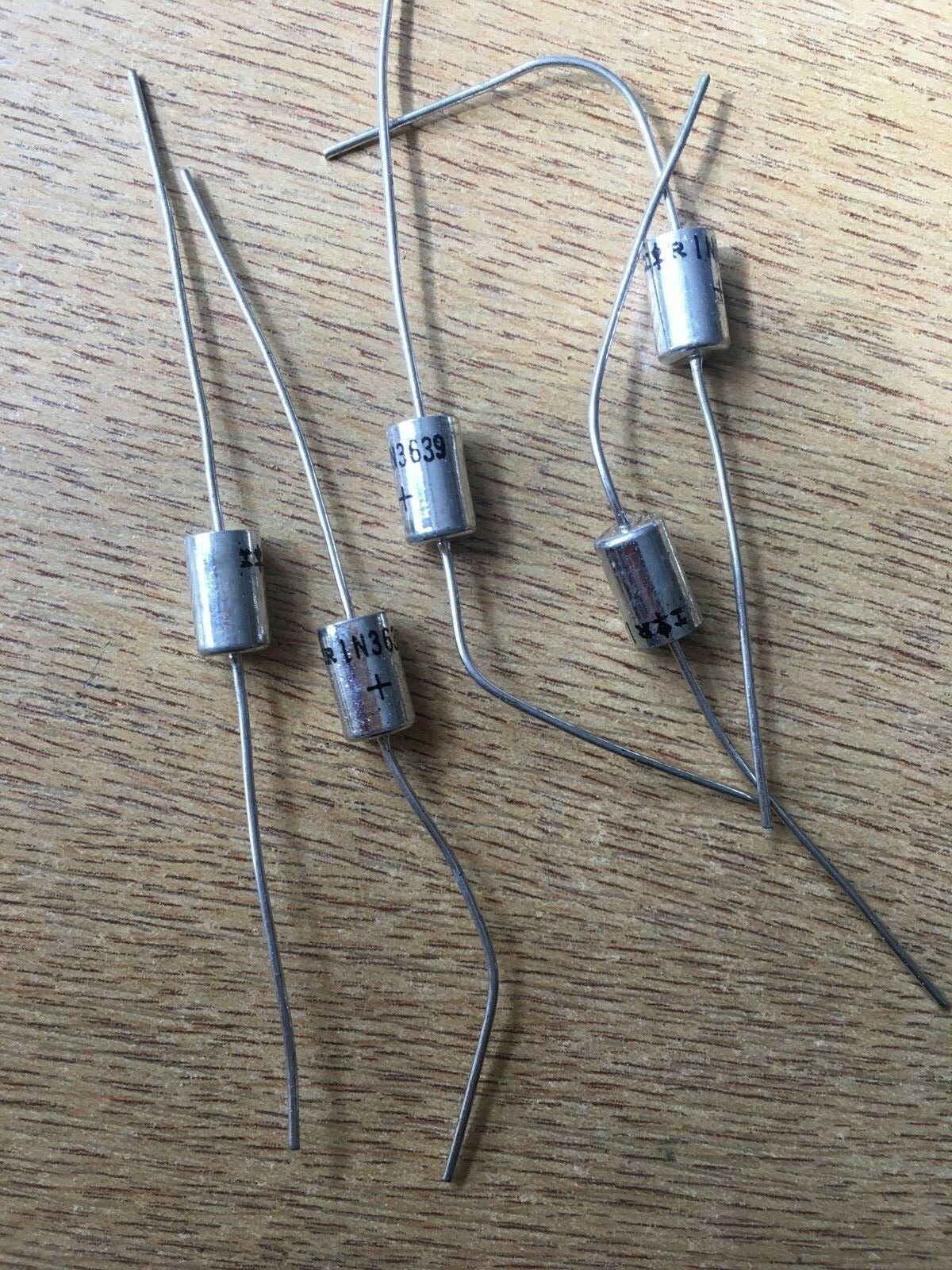 1N3639 1 WATT Metal Case DO13 RECTIFIER DIODE 200V 5 PIECES Z3505 | eBay