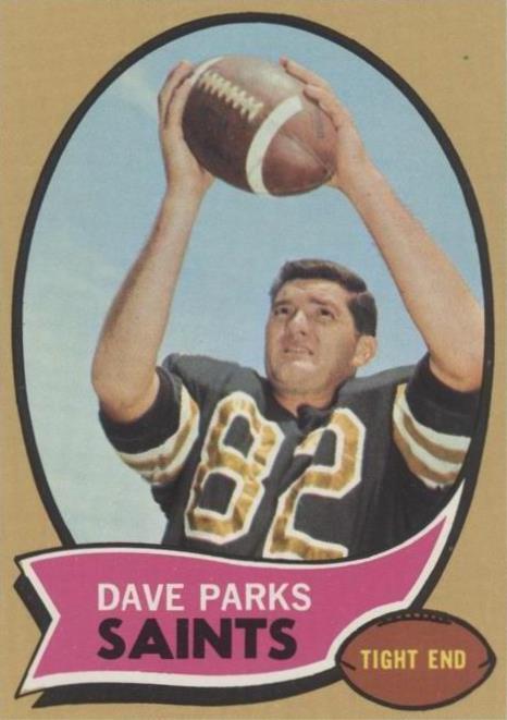 1970 Topps Dave Parks #74 for sale | eBay