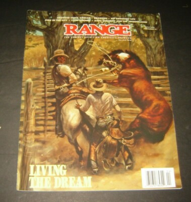 RANGE MAGAZINE, THE COWBOY SPIRIT ON AMERICA'S OUTBACK, FALL 2010 | eBay