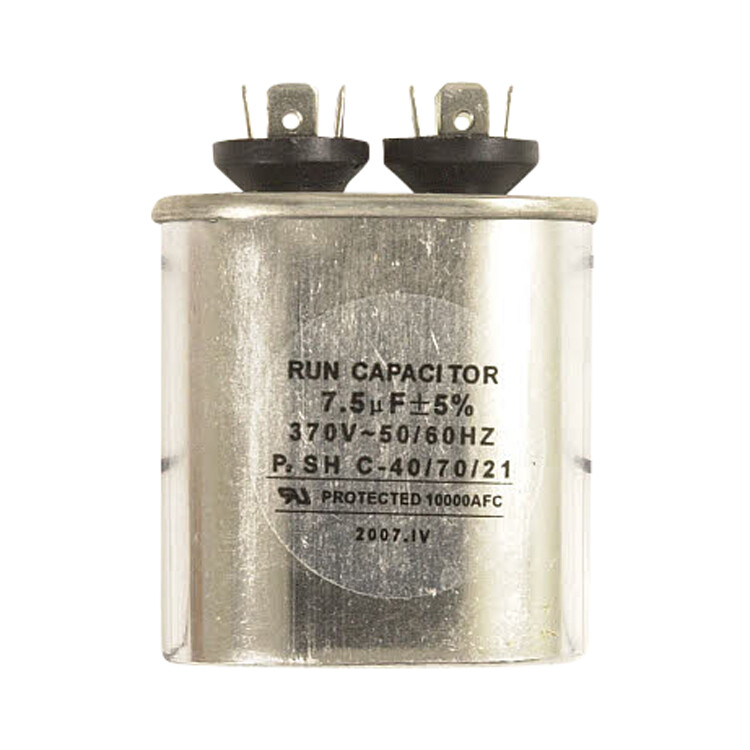 Genuine SUPCO CR7.5X370 Refrigerator 7.5 Mfd 370V Oval Capacitor | eBay