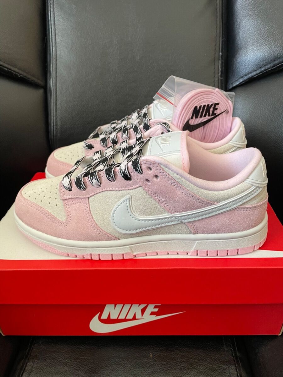 WMNS Size 6 - Nike Dunk Low LX Pink Foam Pure Platinum WMNS Size 6 - Nike Dunk Low LX Pink Foam Pure Platinum