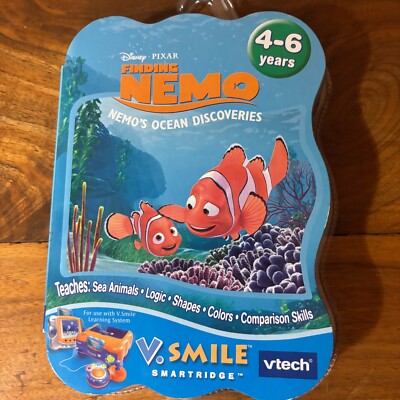 Finding Nemo Ocean Discoveries VTech 4-6 Years Comparison Skills for V ...