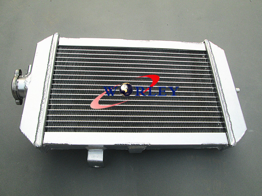 Aluminum Radiator for Yamaha Raptor 660 YFM660R 2002 2003 2004 2005 02 ...