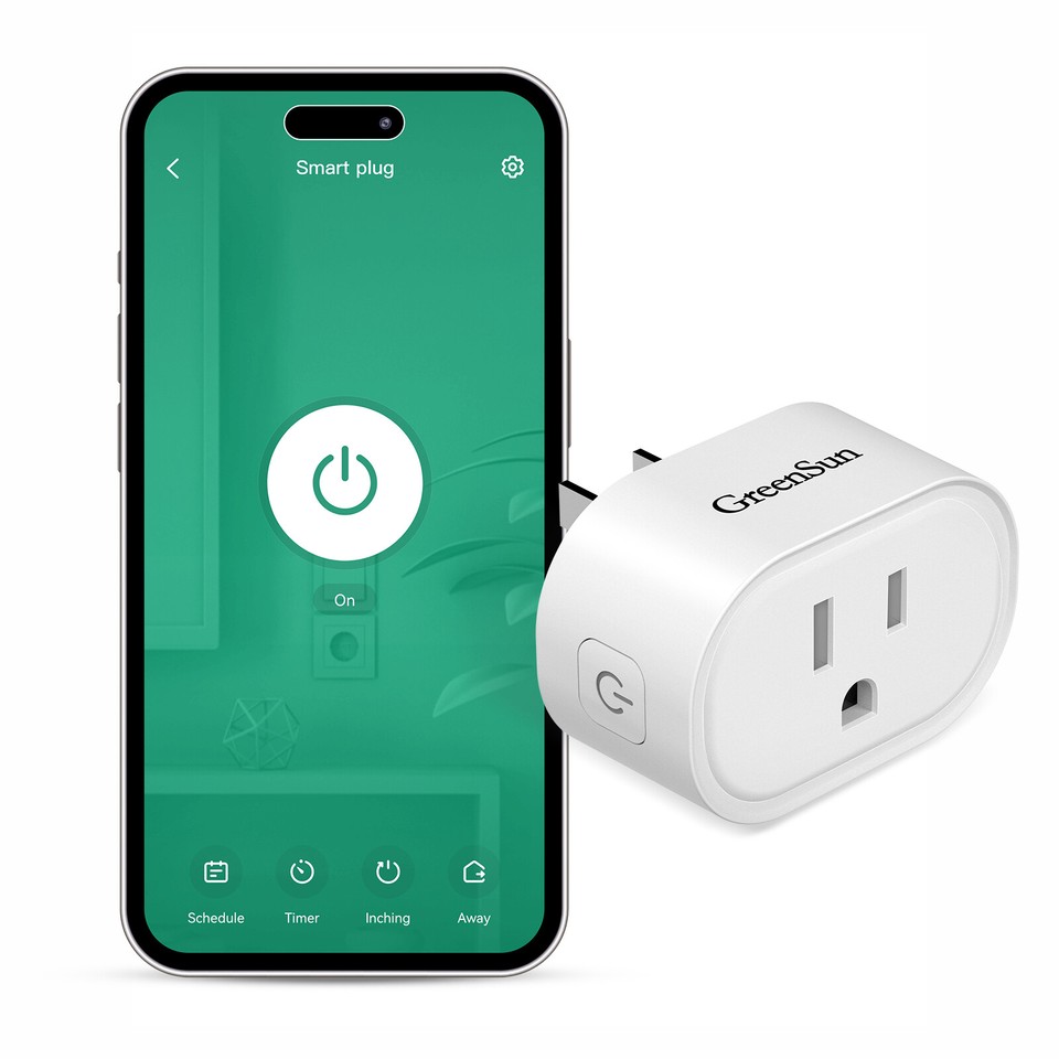 1/2/3/4 Packs Wifi Smart Plug Switch Socket Outlet with Alexa Google ...